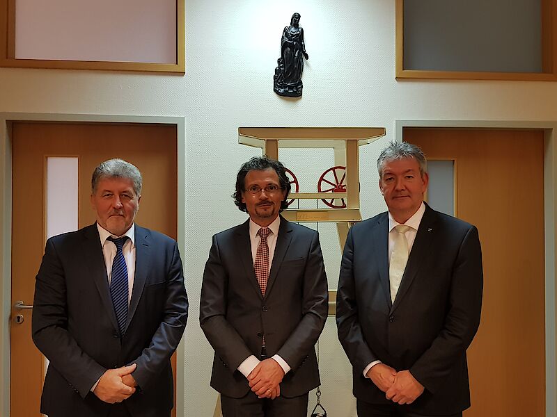 Präsident des Landesamtes für Umwelt, Bergbau und Naturschutz im VBGU