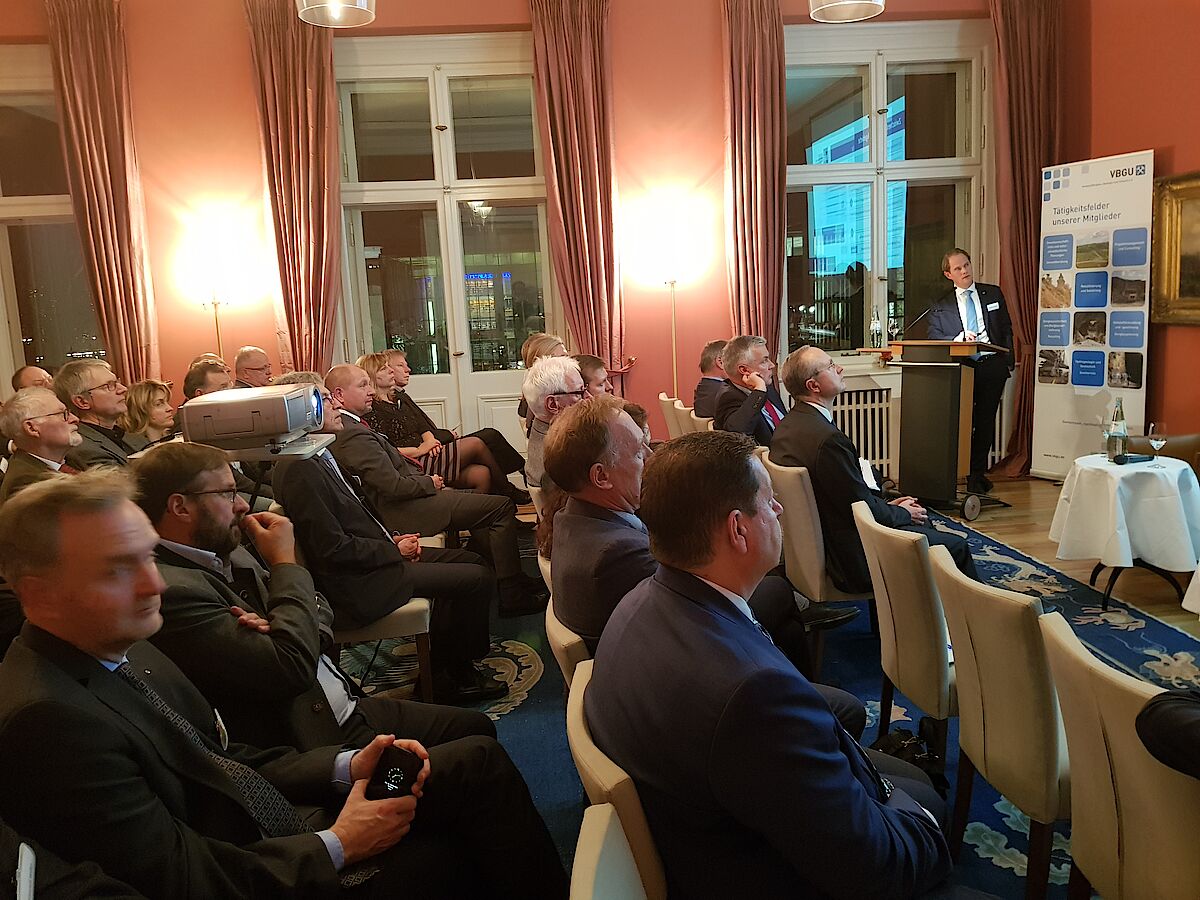 2. Parlamentarischer Abend