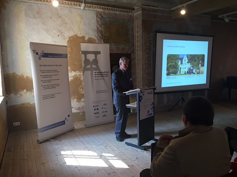 Jahrestagung VBGU in Kromsdorf bei Weimar