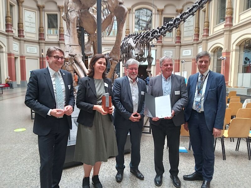 VBGU ‐ Mitveranstalter des 12. Deutschen Geologentages in Berlin