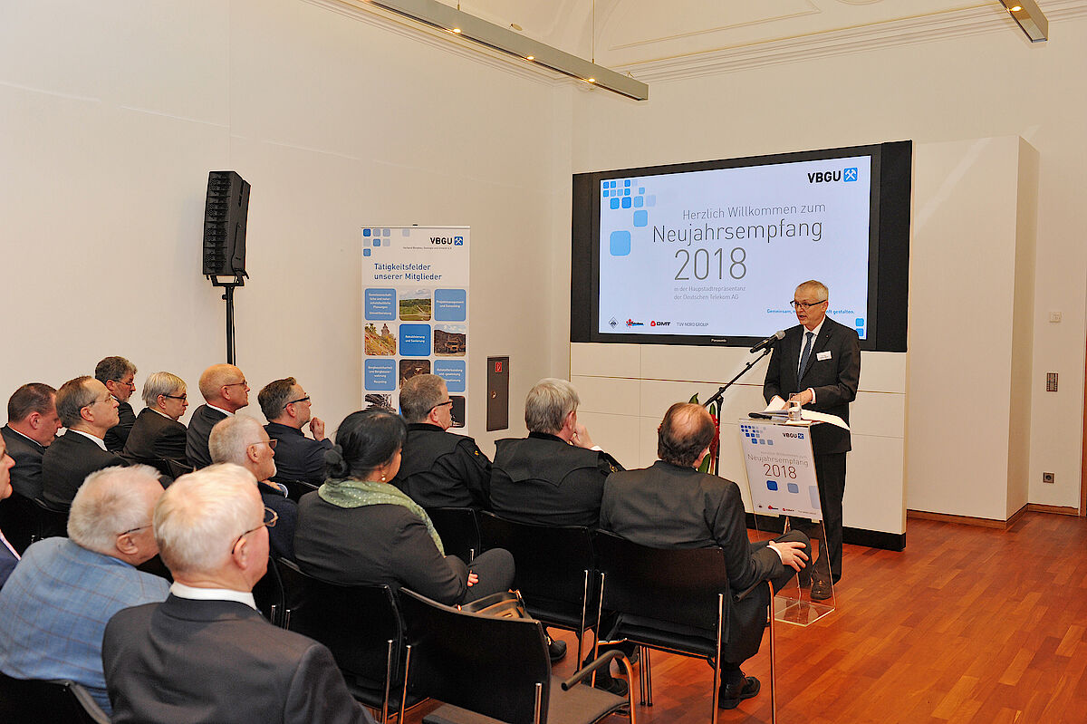 Neujahrsempfang 2018